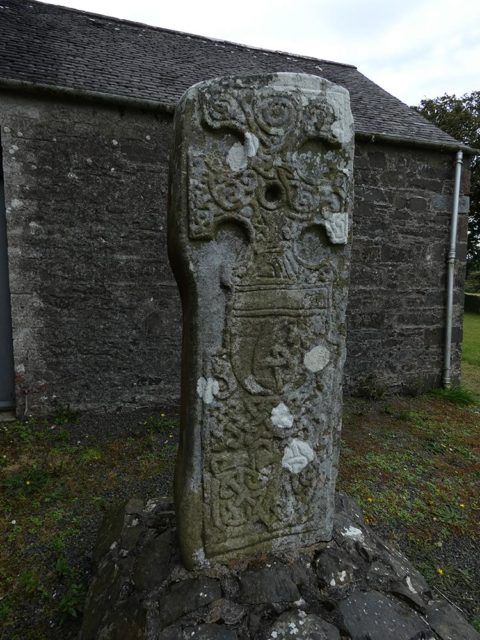Kilmorie Stone | Ervie Kirkcolm Church